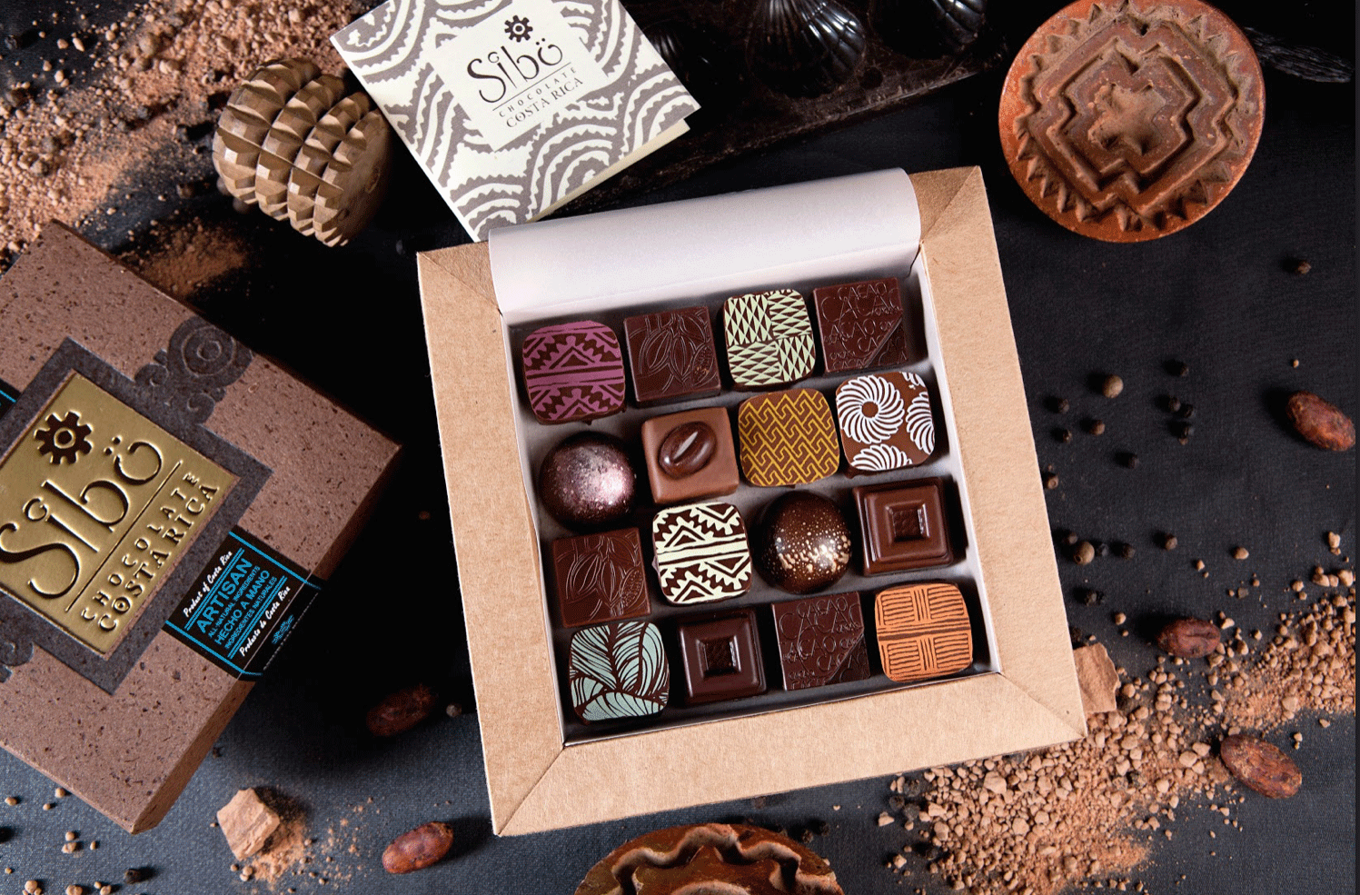 SIBU Chocolates – Gifts to Costa Rica